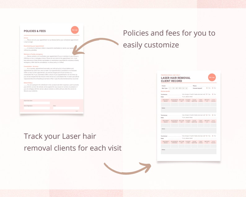 Laser Hair Removal Consent Forms Laser Hair Removal Aftercare Template ...