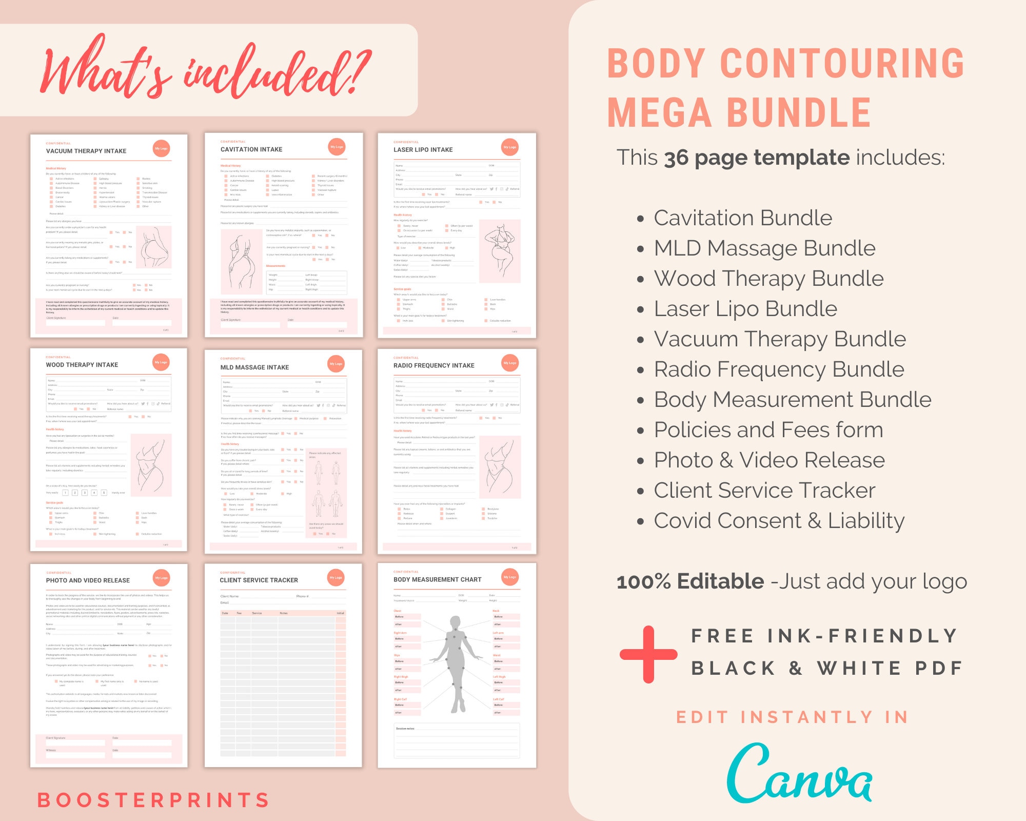 Body Contouring Forms Ultimate Body Sculpting Forms Ultrasound ...