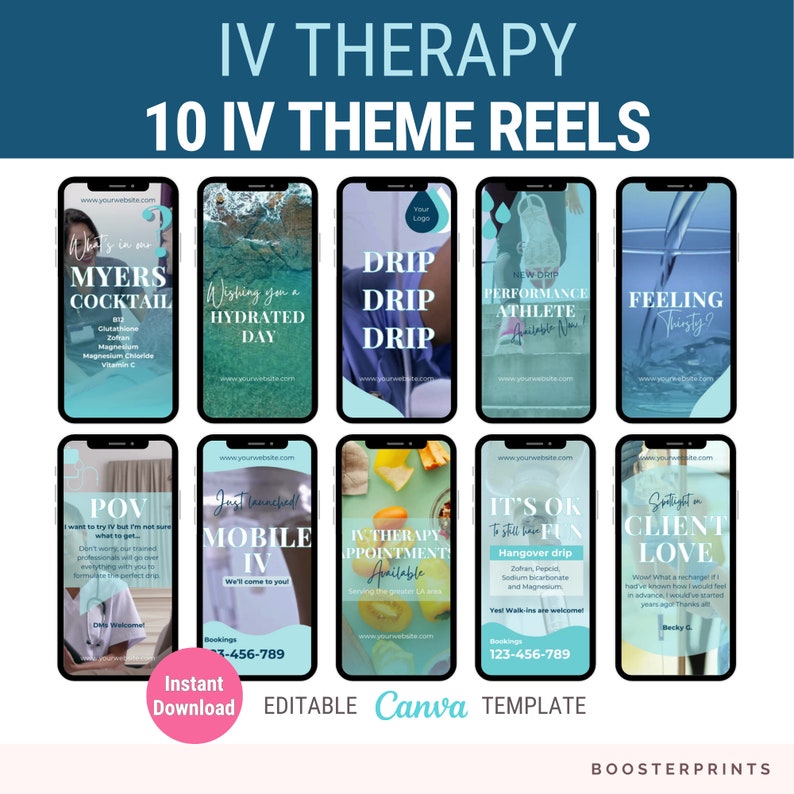 IV Therapy Reels Instagram Iv Infusion Reels Iv Drip Instagram IV ...