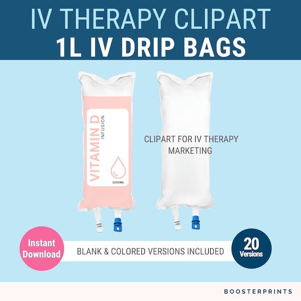 Iv Fluid Labels - Etsy