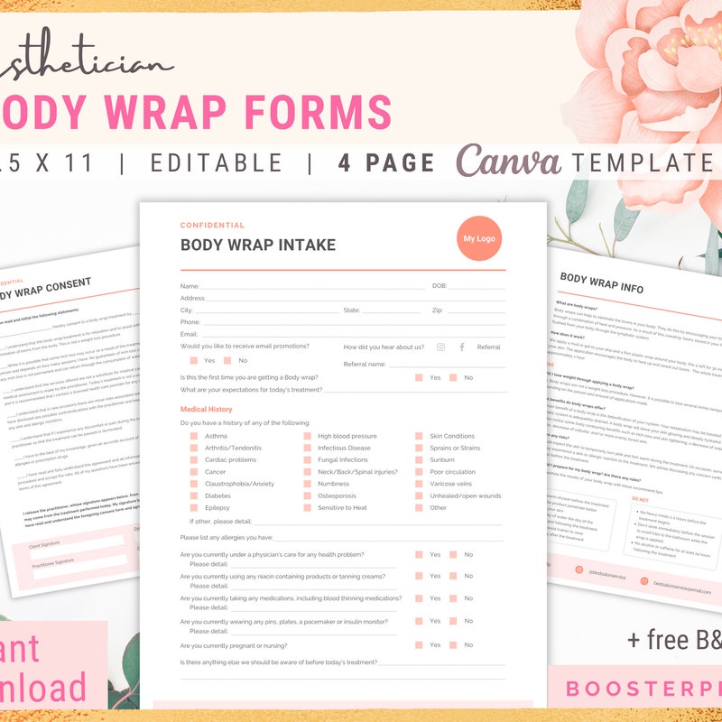 Body Wrap - Etsy
