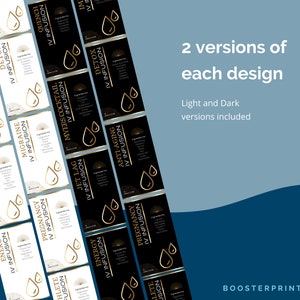 IV Bag Labels Editable IV Vitamin Therapy Templates Premium IV Label ...