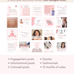 IV Therapy Instagram Iv Infusion Post Stories Iv Drip Instagram IV ...