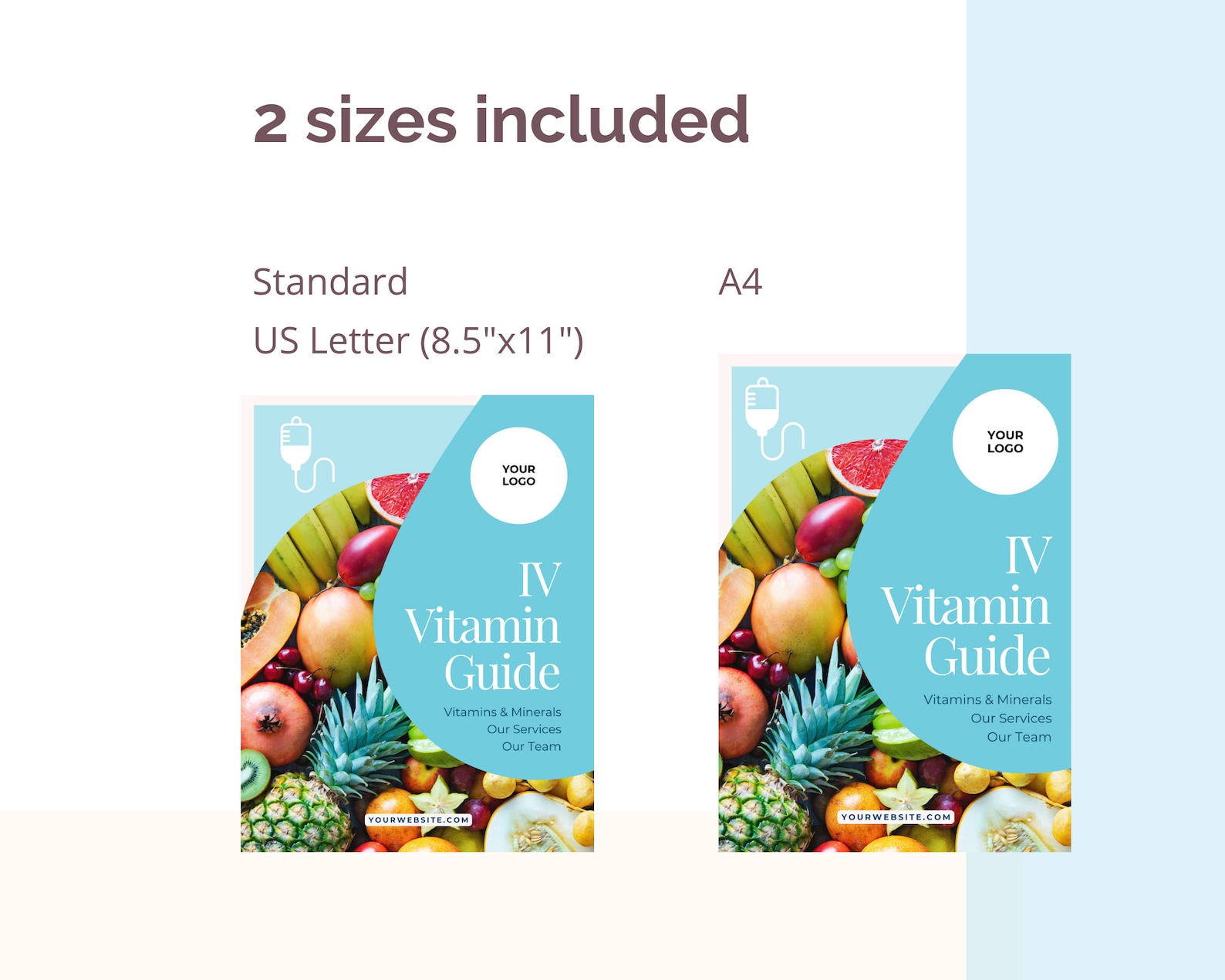 IV Therapy Ebook IV Vitamin Therapy Template IV Infusion Template Iv ...