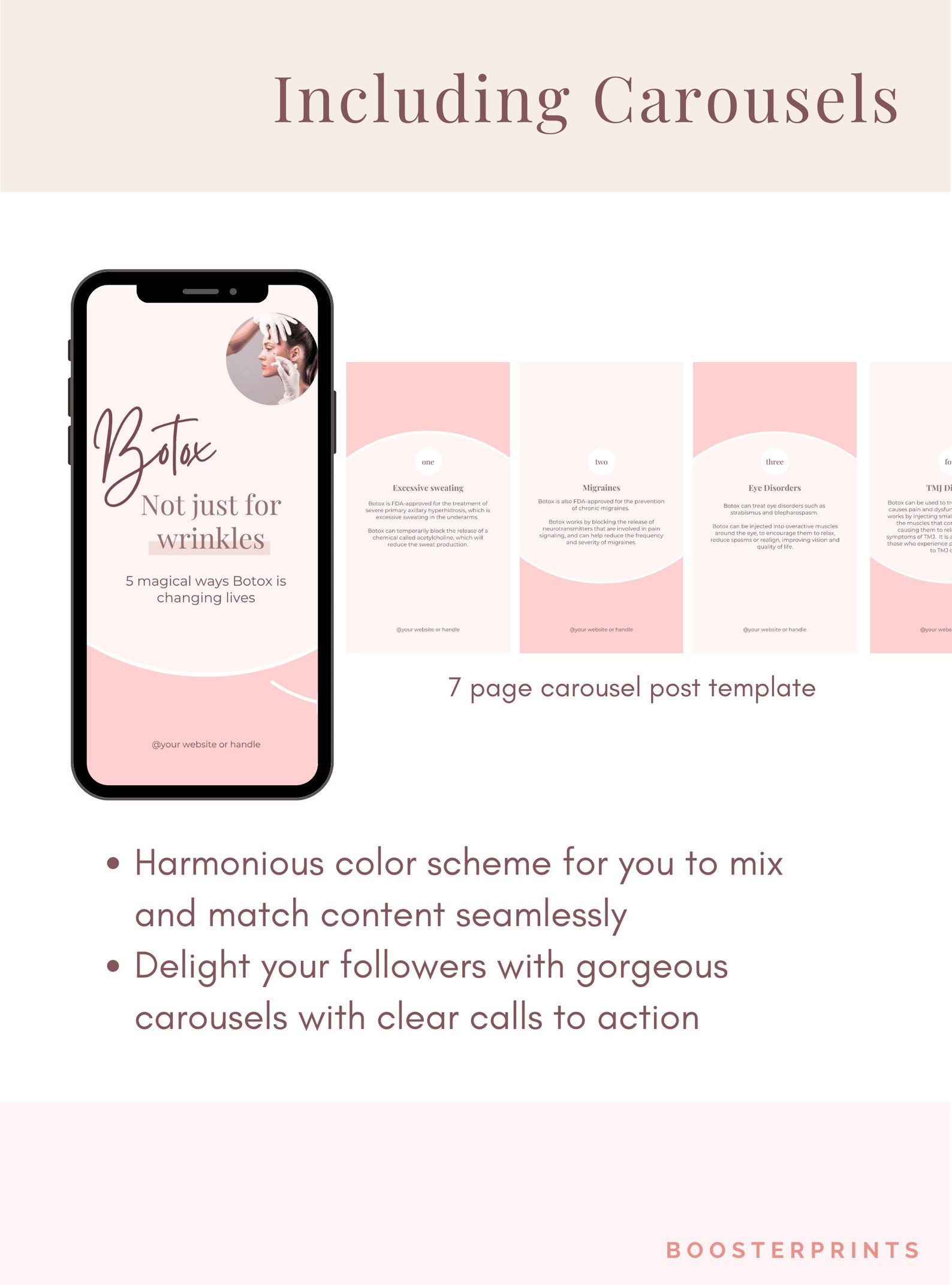 Botox Filler Instagram Template Botox and Fillers Posts Stories IG ...