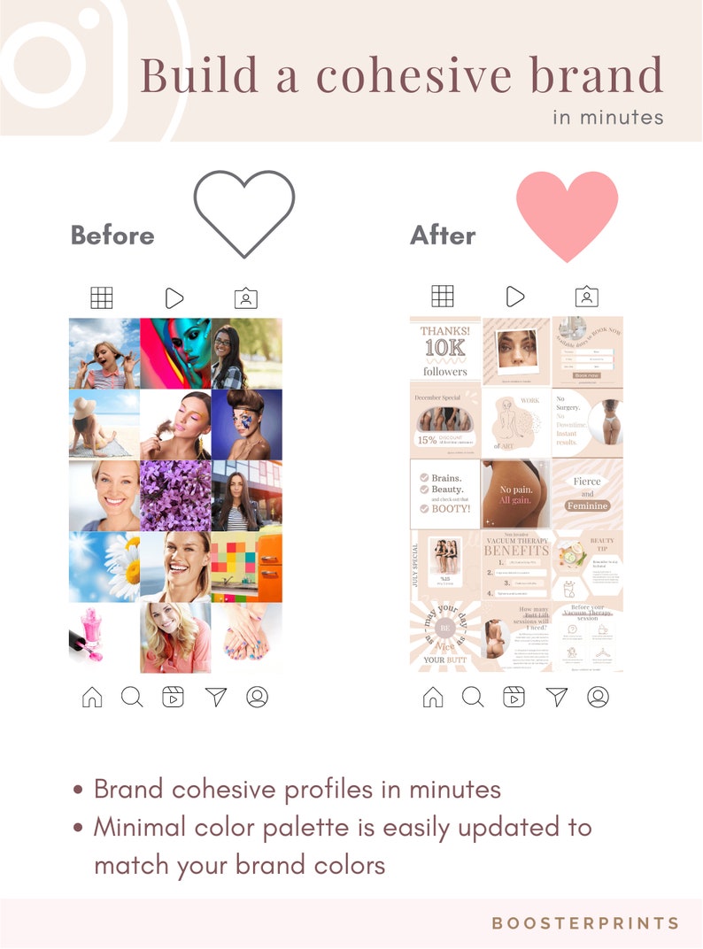 Brazilian Butt Lift Insta Posts Stories IG Templates Body Contouring ...