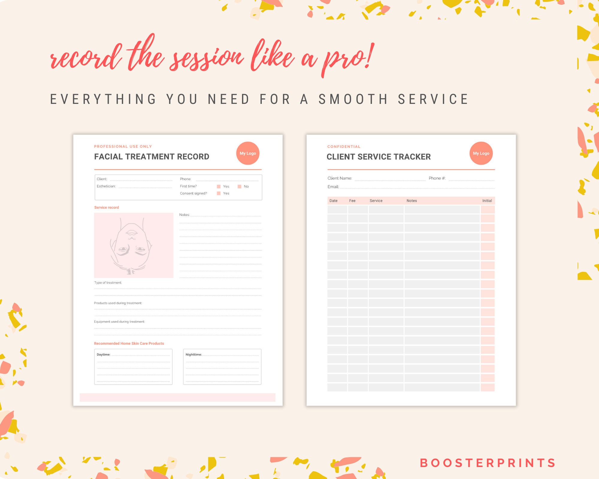 Microderm Forms Facial Client Consent Form Microdermabrasion Aftercare ...