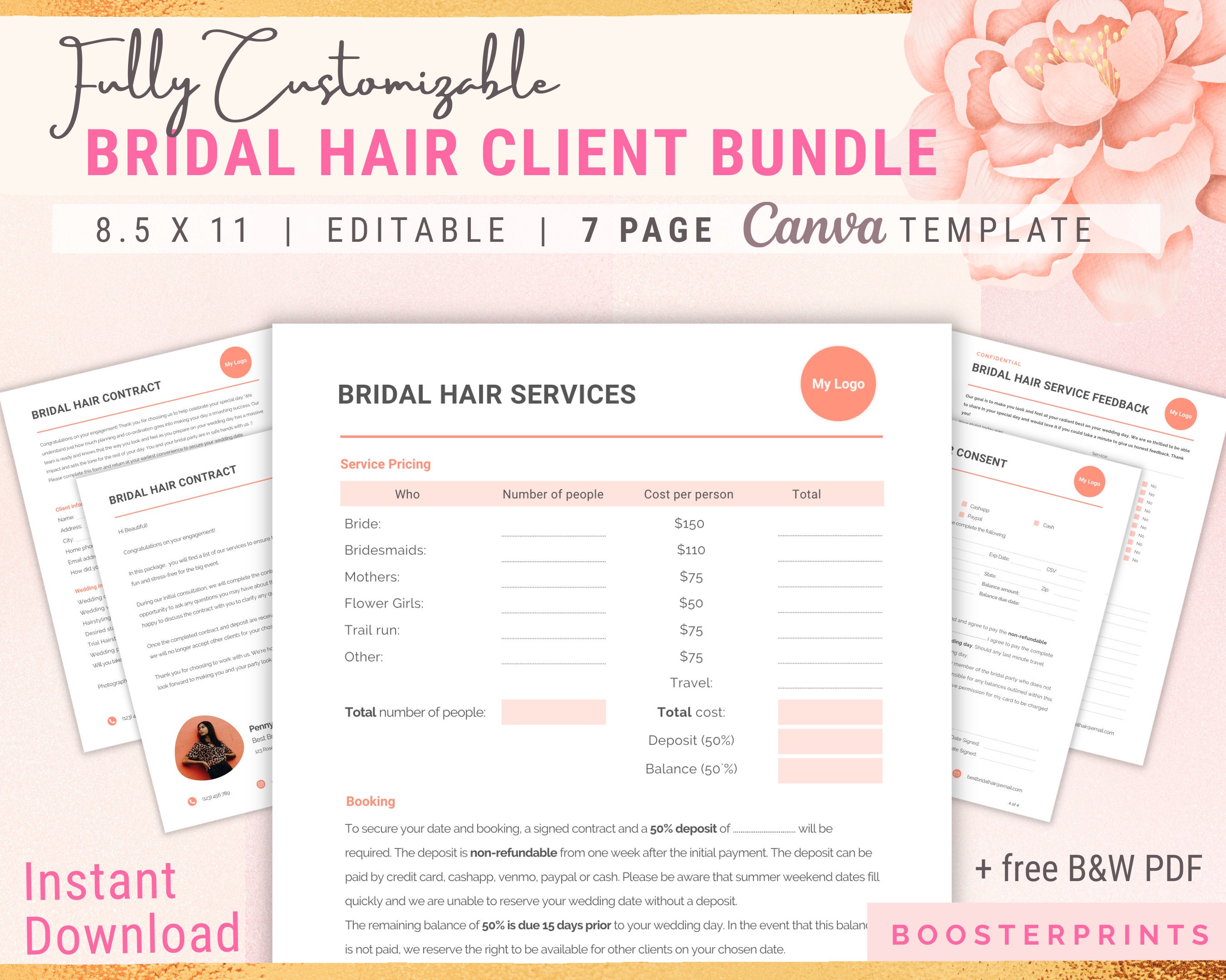 Formulario Oficial De Solicitud De Novia