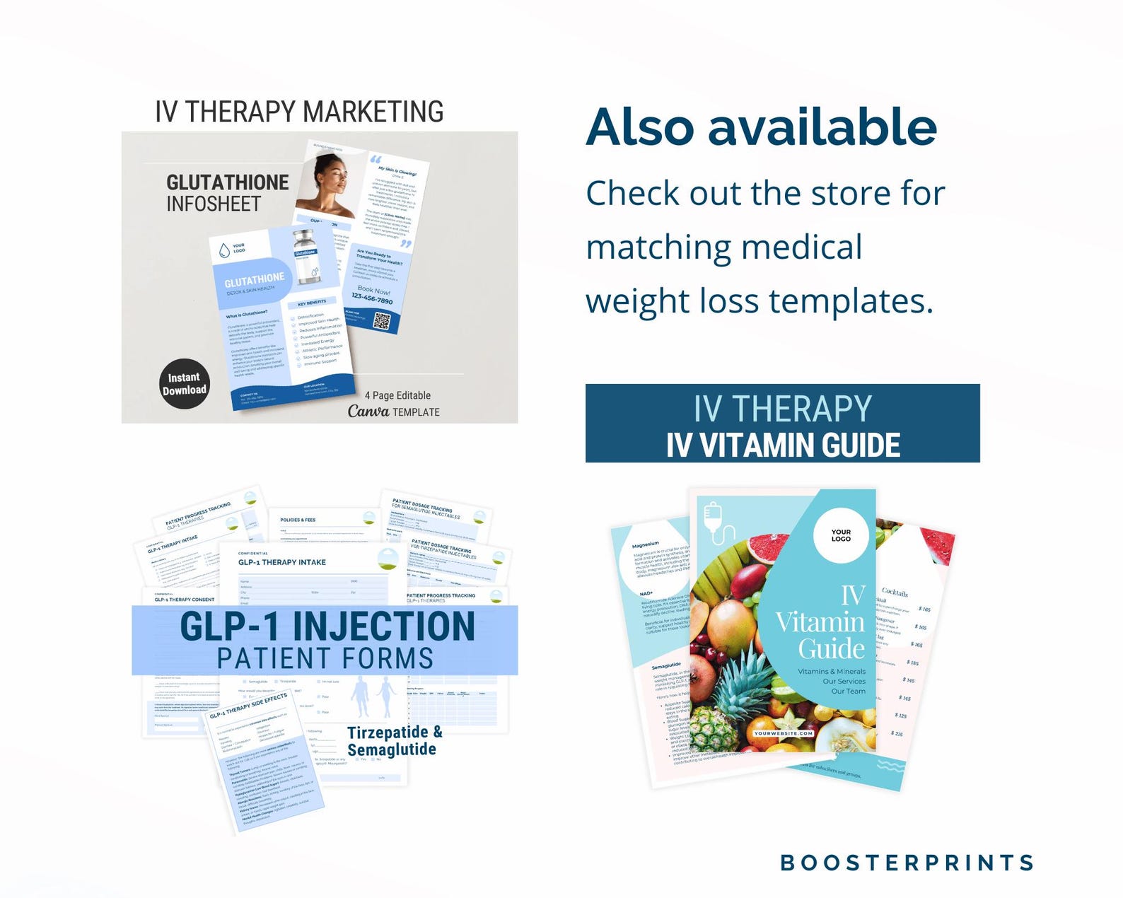 Nad Flyer IV Therapy Canva Template Nad Injections Canva Nad Info Iv ...