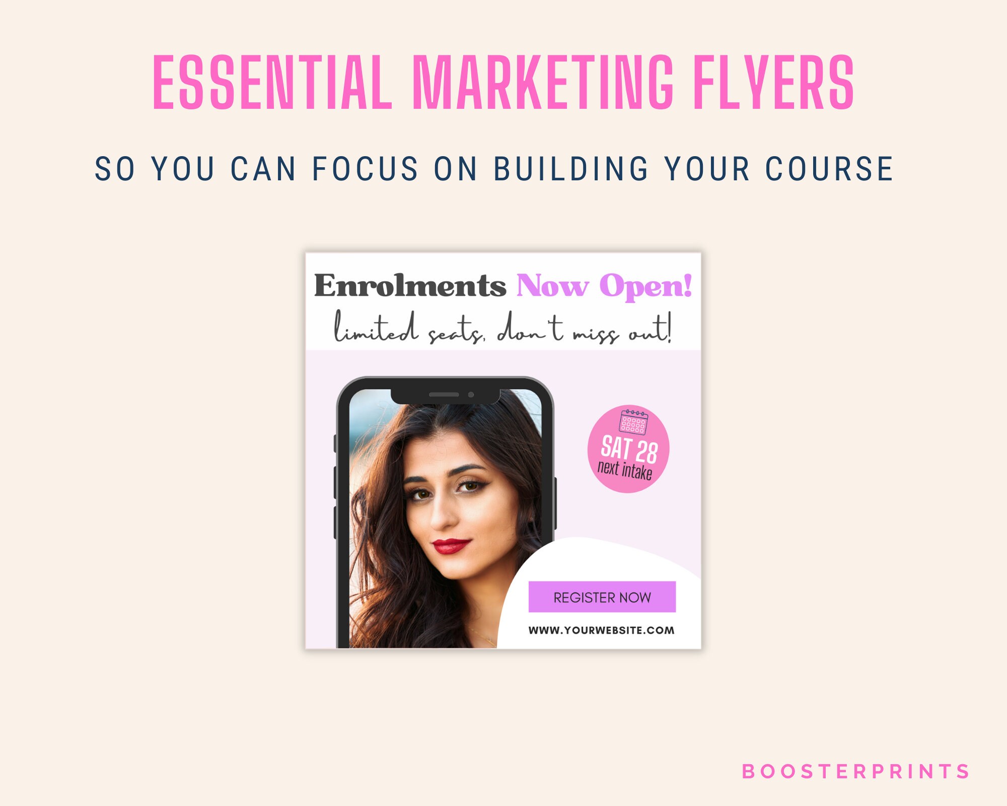 Course Flyer Template PMU Microblading Training Flyer Lash Training ...
