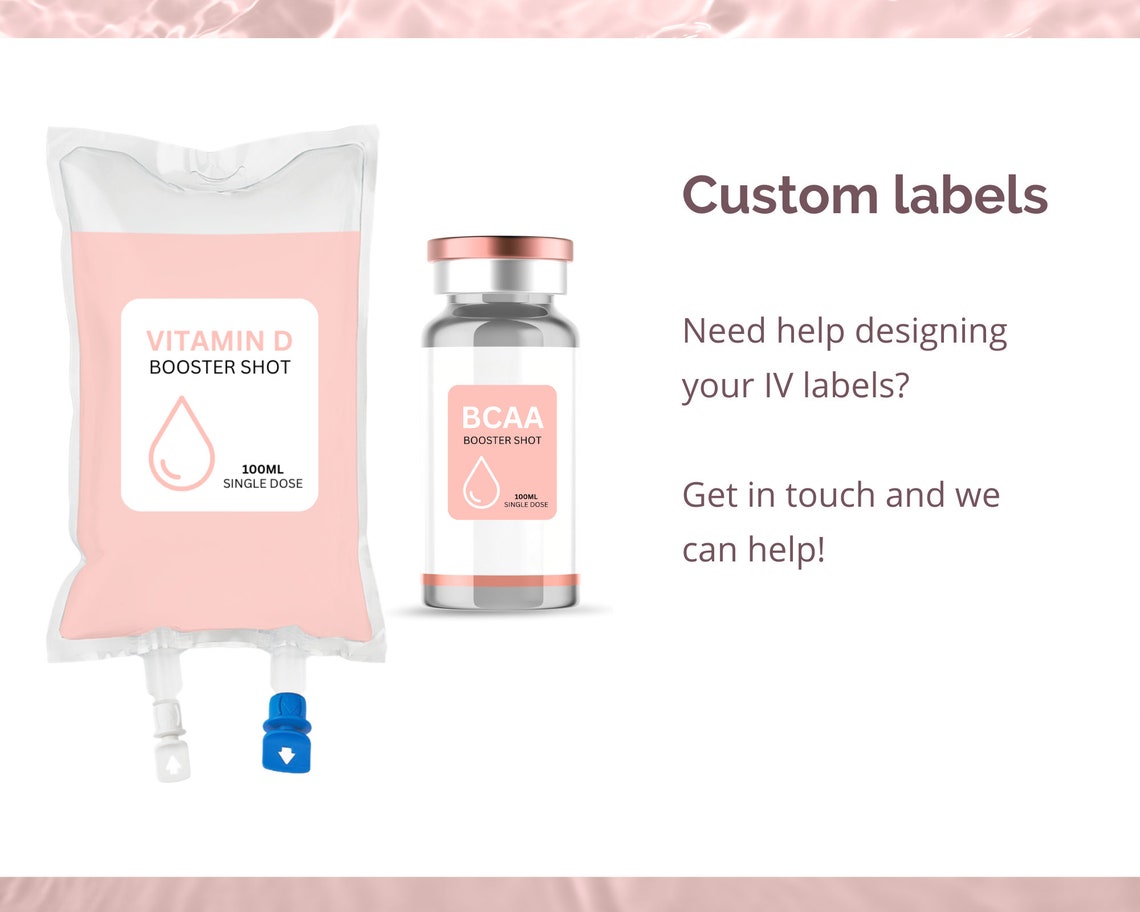 IV Vitamin Therapy Bottles Png Iv Therapy Marketing Booster Bottles Bag ...