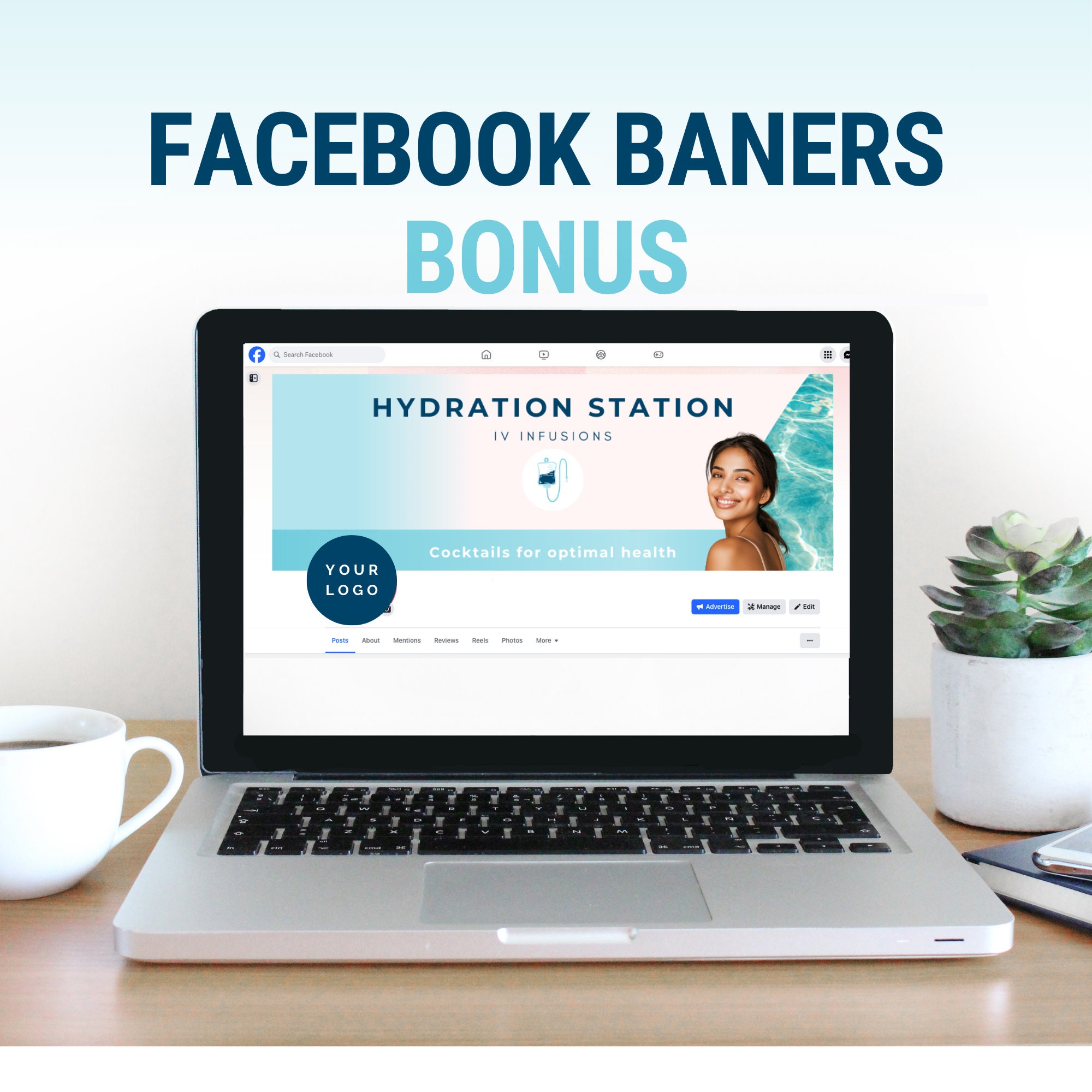 IV Therapy Facebook Posts Iv Infusion Post Iv Drip Facebook Ads IV ...