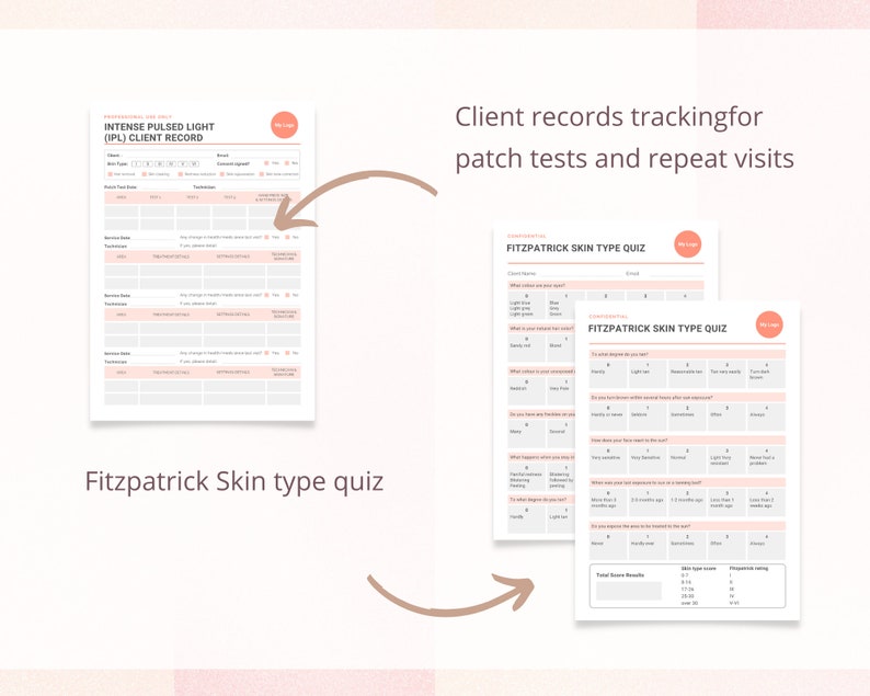 IPL Consent Forms Photofacial Skin Rejuvenation Photofacial Consent ...