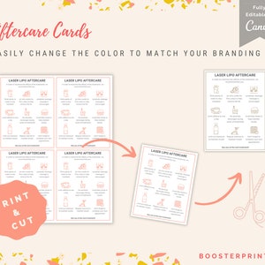 Laser Lipo Consent Forms Lipolysis Intake Client Consent Aftercare ...