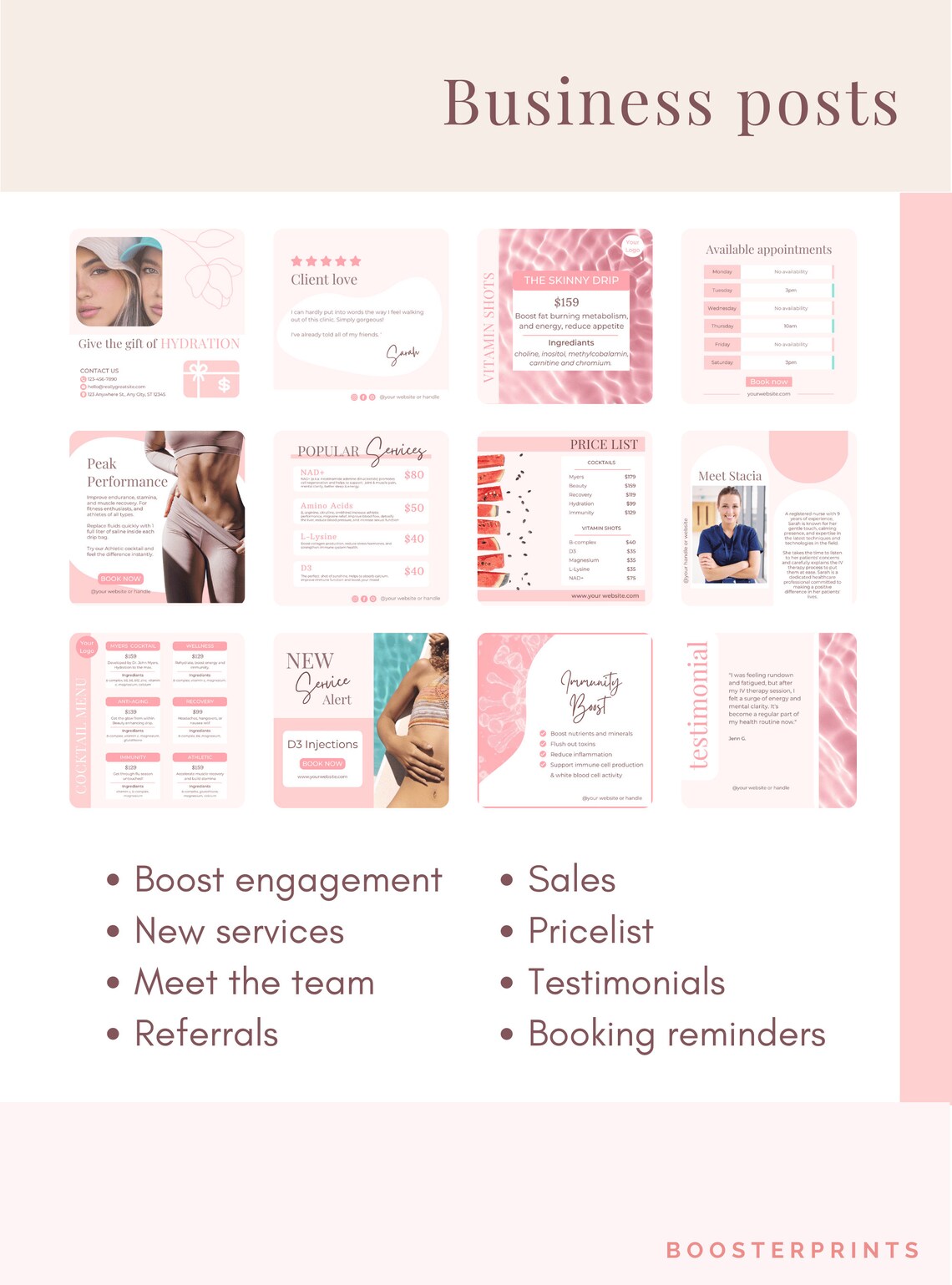 IV Therapy Instagram Iv Infusion Post Stories Iv Drip Instagram IV ...