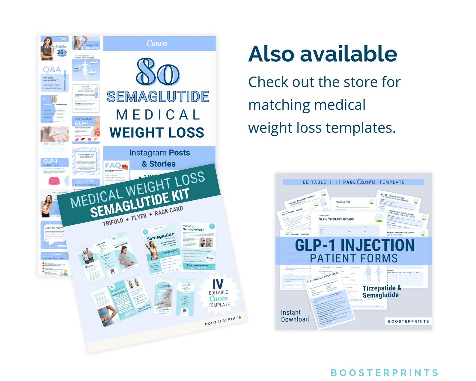 Semaglutide Info Sheets Client Medical Weight Loss Clinic Semagluetide ...