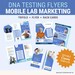 Mobile Lab Marketing Flyers DNA Testing Flyers Medical Template Health ...