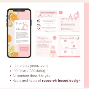 IV Therapy Instagram Iv Infusion Post Stories Iv Drip Instagram IV ...