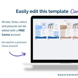 Nad Flyer IV Therapy Canva Template Nad Injections Canva Nad Info Iv ...