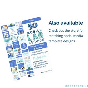 Mobile Lab Marketing Flyers DNA Testing Flyers Medical Template Health ...