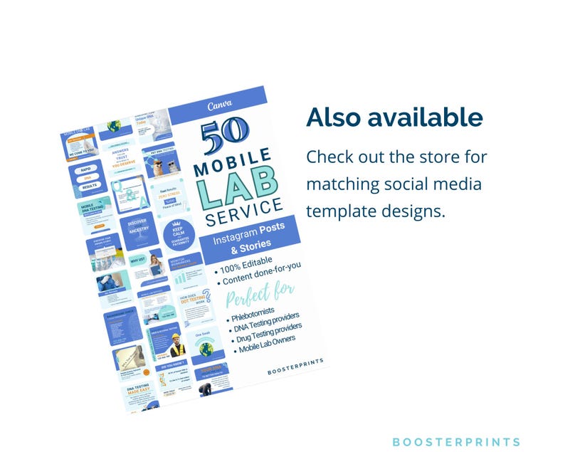 Mobile Lab Marketing Flyers DNA Testing Flyers Medical Template Health ...