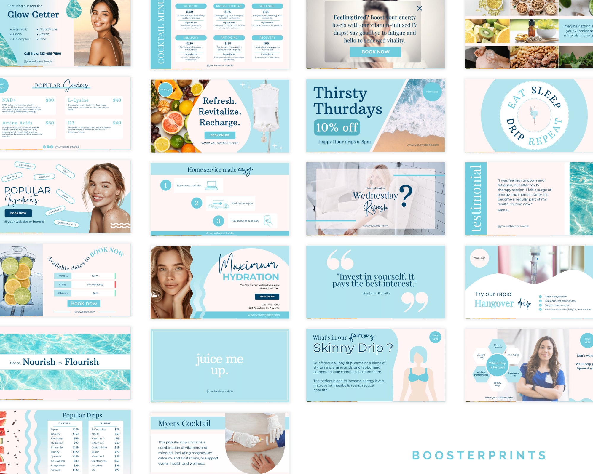 IV Therapy Facebook Posts Iv Infusion Post Iv Drip Facebook Ads IV ...