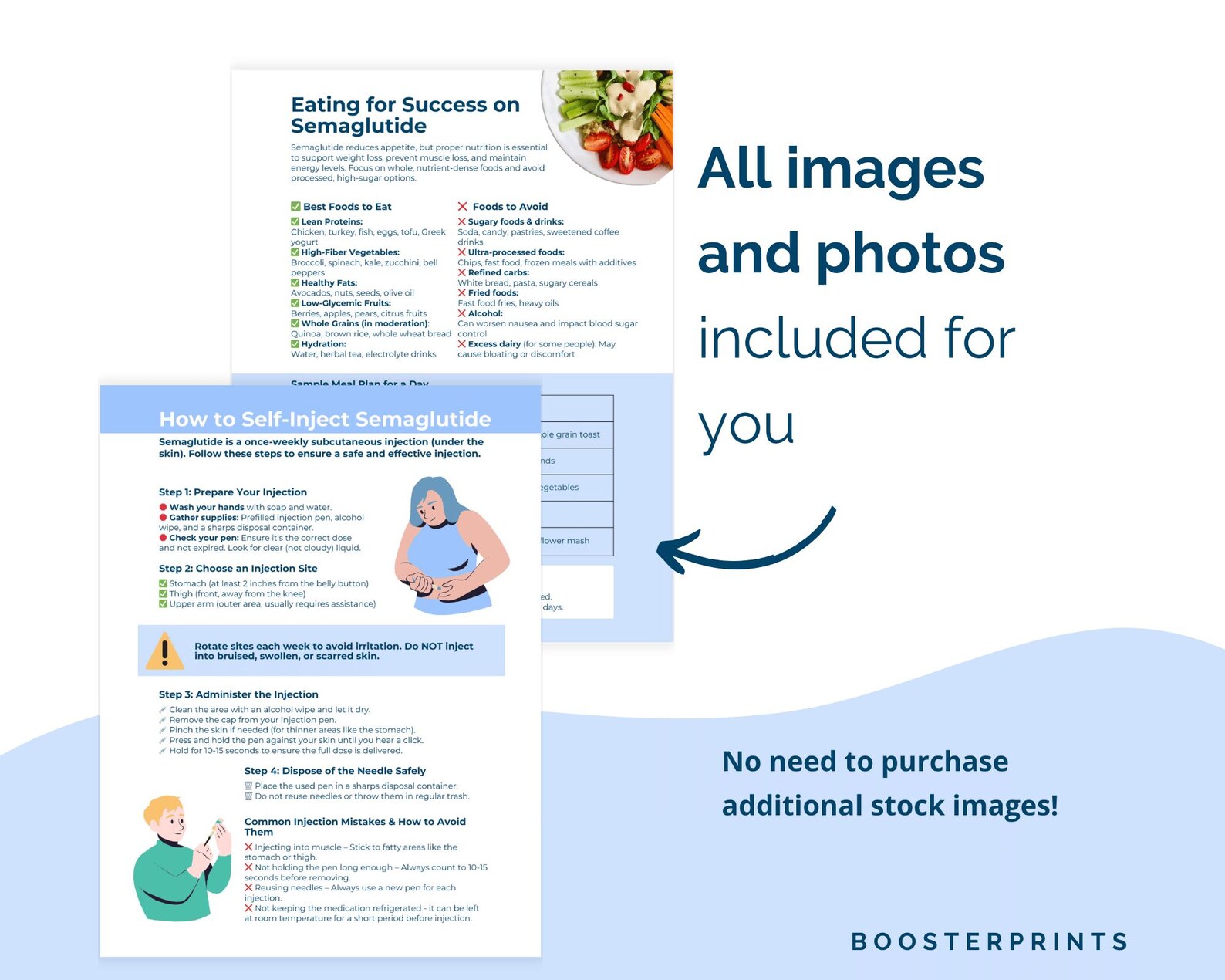 Semaglutide Info Sheets Client Medical Weight Loss Clinic Semagluetide ...