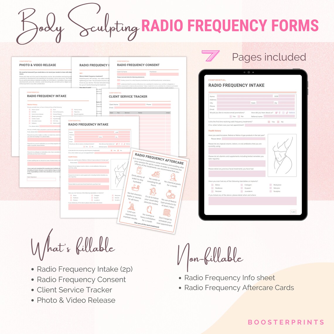 Radio Frequency Forms RF Therapy Body Contouring Body - Etsy