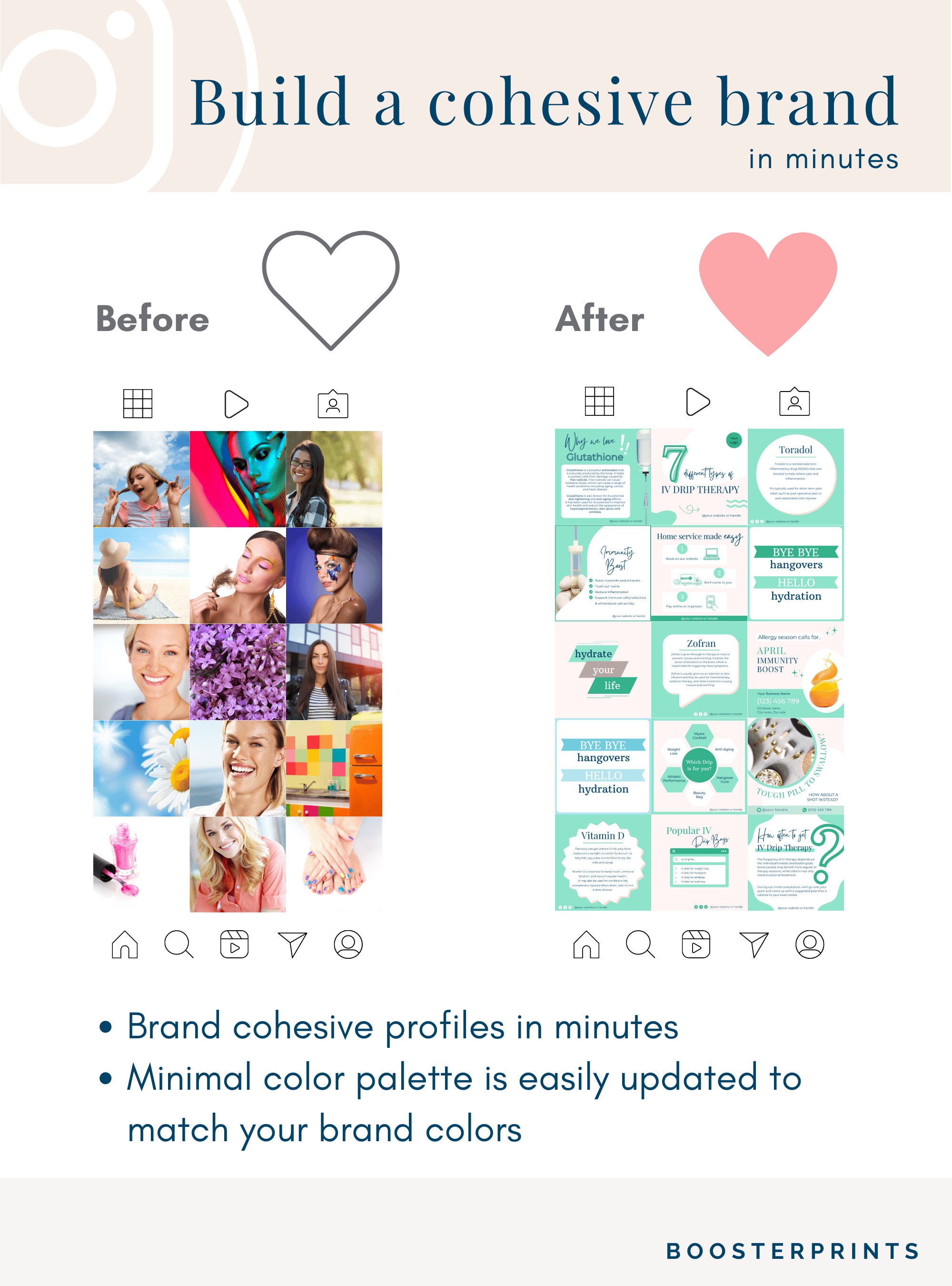 IV Hydration Templates Instagram Iv Infusion Post Stories Iv Drip ...
