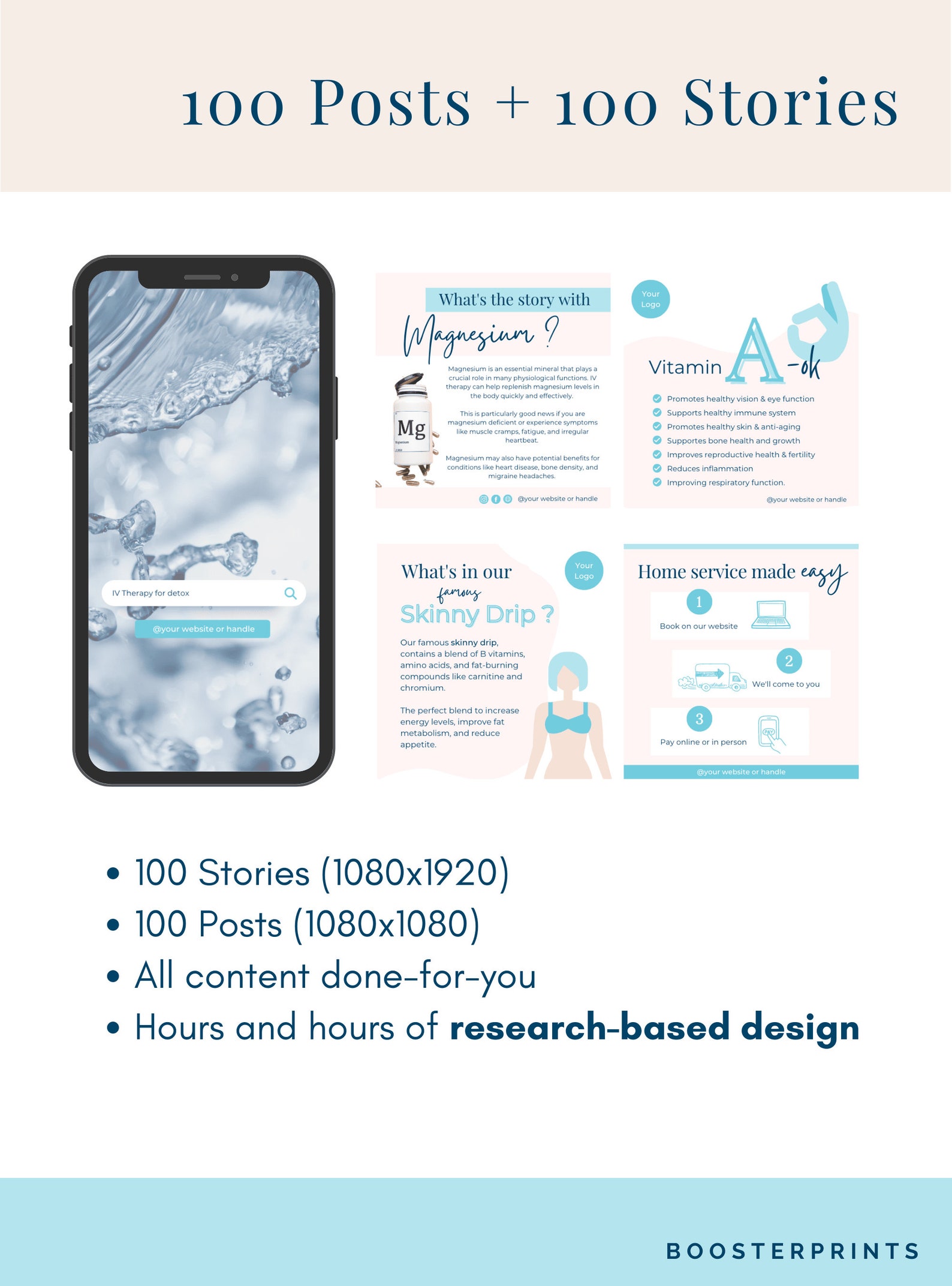 IV Therapy Instagram Iv Infusion Post Stories Iv Drip Instagram IV ...