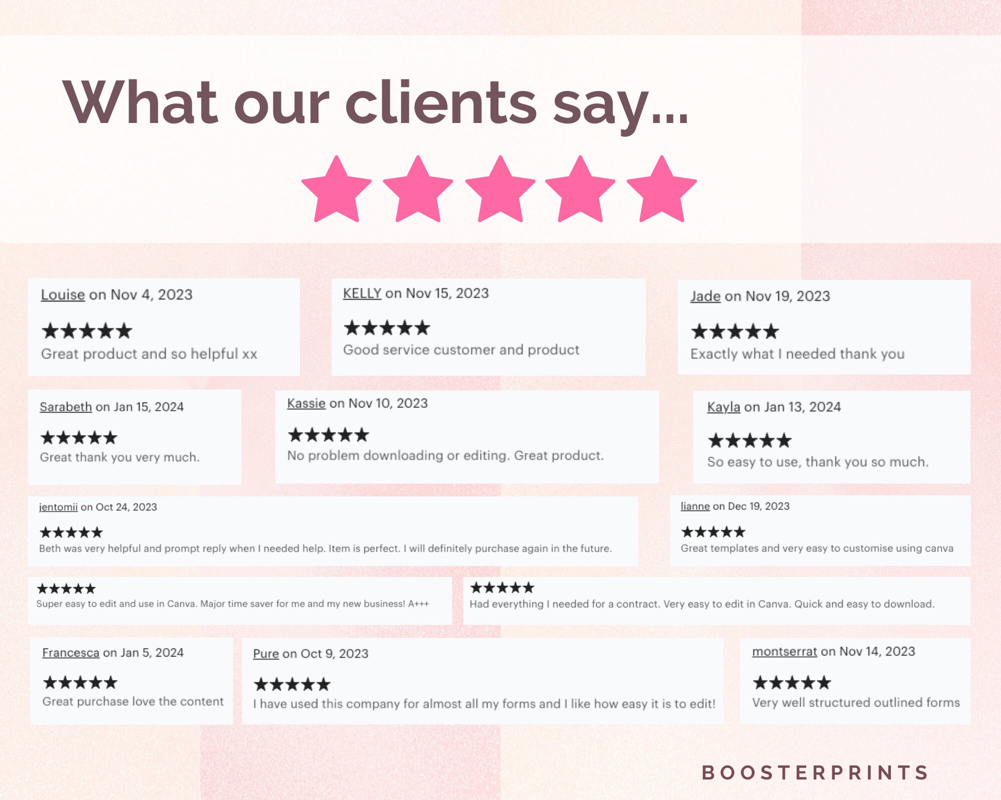 Salon Thank You Card Template Spa Thank You Card Beauty Business Branding Thankyou Note Thank ...