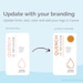 Drip Bag Labels IV Editable Drip Bag Label for IV Infusion Bag Label IV ...