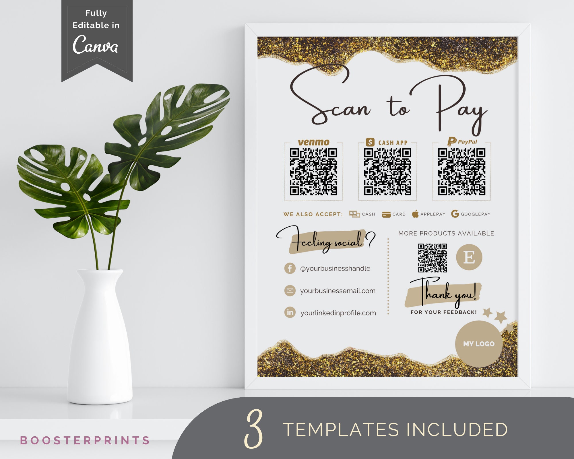 Store Qr Code Sign - Etsy