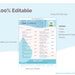 IV Hydration Pricelist Service Menu for IV Infusion Template IV Therapy ...