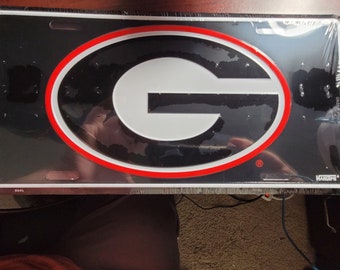 University of Georgia License Plate - Etsy