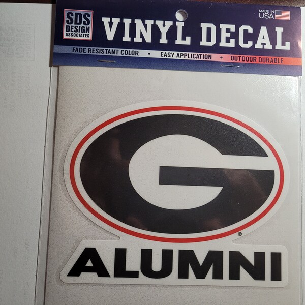 Alumni Decal - Etsy