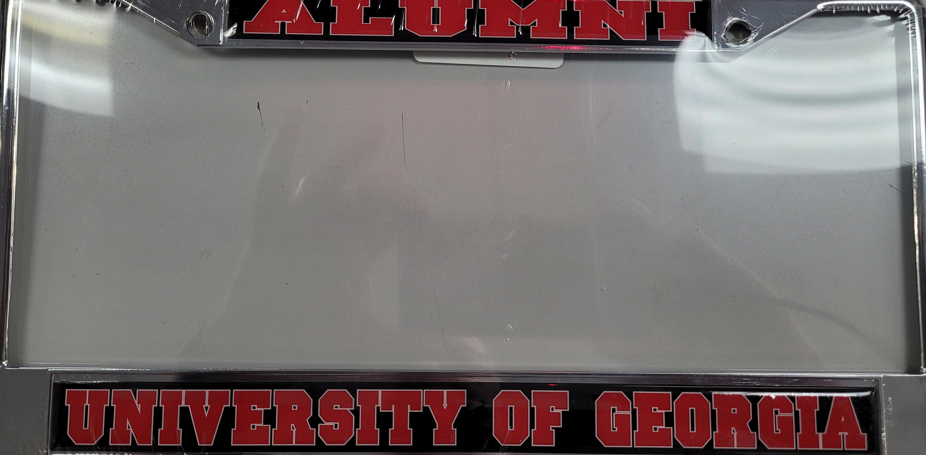 University of Georgia Alumni License Plate Frame - Etsy