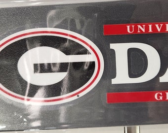 Georgia Bulldogs UGA 4 Premium Vinyl Decal Licensed NCAA - Etsy