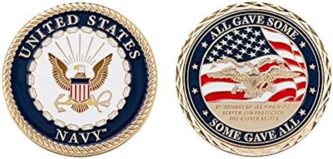 Navy Shellback Challenge Coin - Etsy