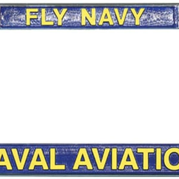 Aviation License Plate Frame - Etsy