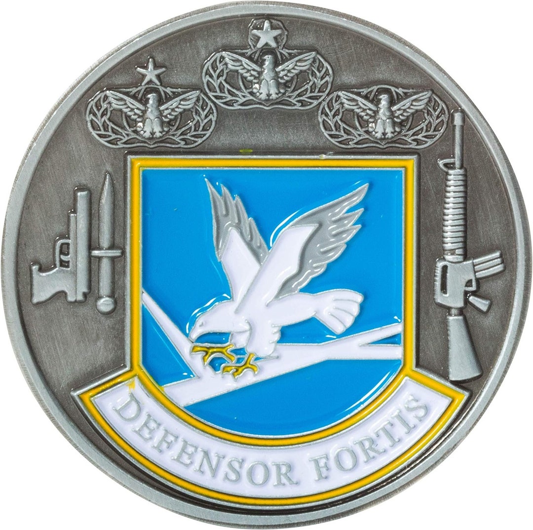 USAF Security Forces Challenge Coin - Etsy