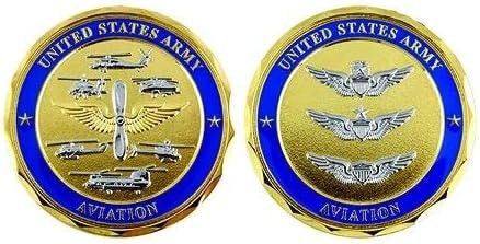 US Army Aviation Challenge Coin - Etsy