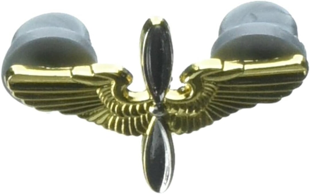 Wing-army, Aviator, Earlymini Lapel Pin - Etsy