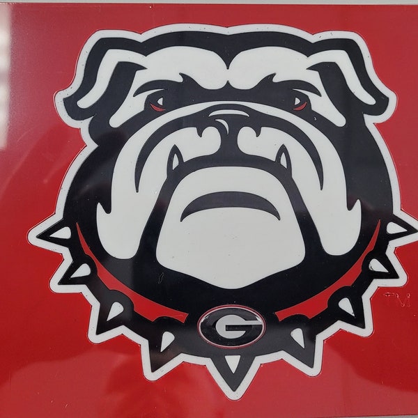 University of Georgia License Plate - Etsy