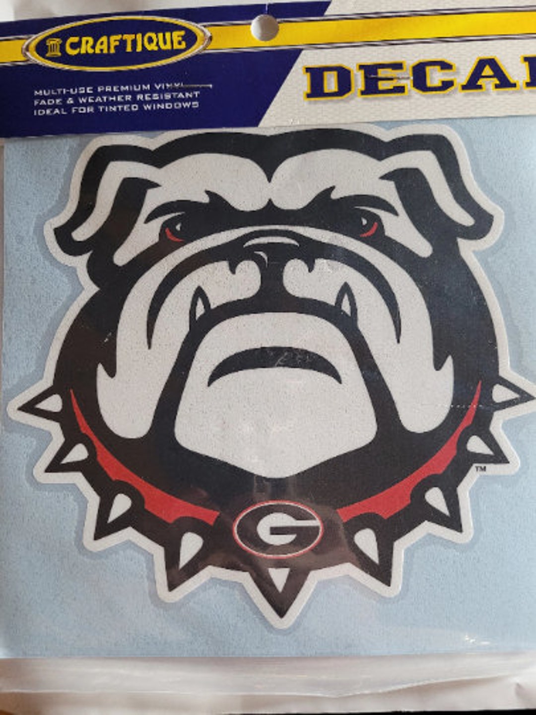 University of Georgia 3in New Logo Decal - Etsy