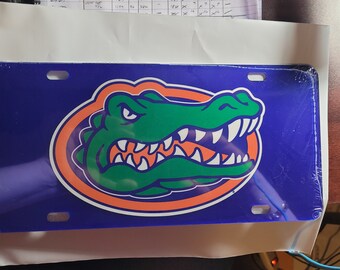 Florida Gator License Plate - Etsy
