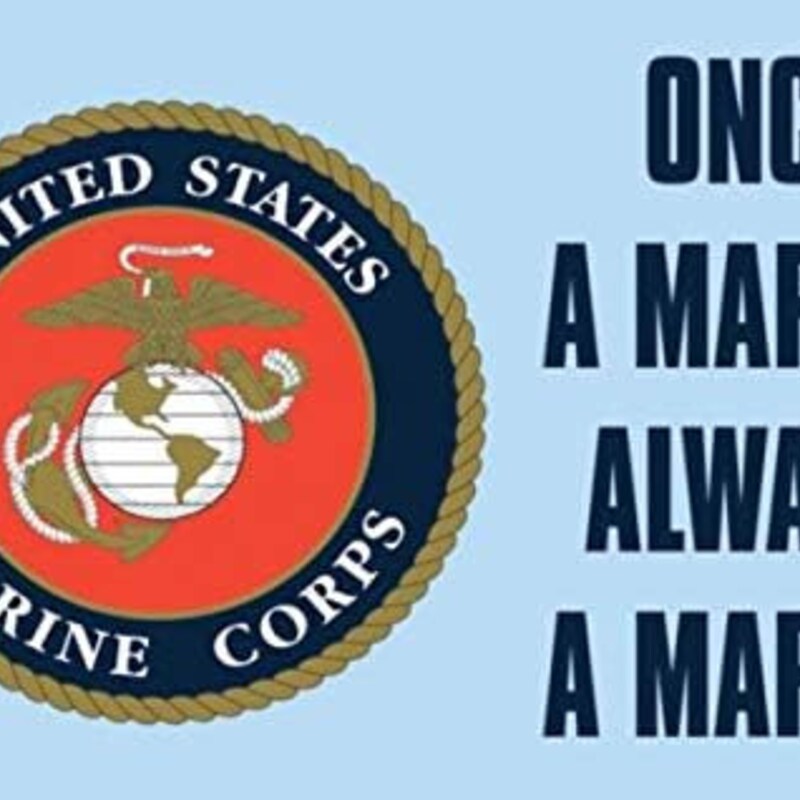 Once a Marine - Etsy