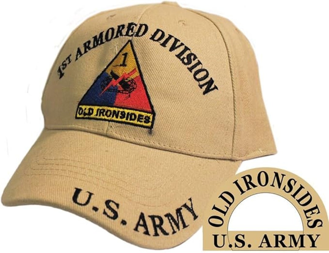 Army, 1st Armored Division Ball Cap - Etsy