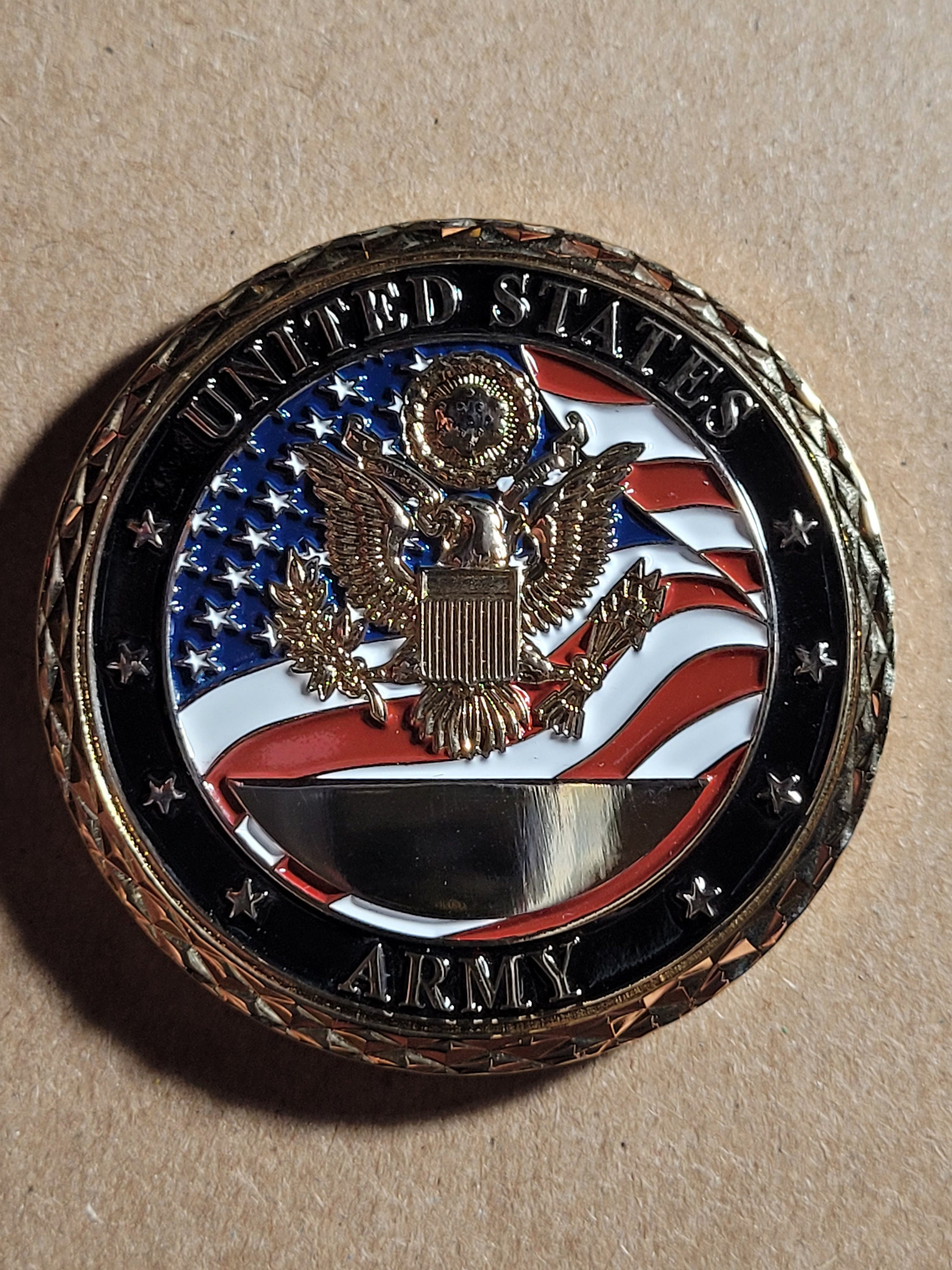 U.S. Army Proud Mom Coin - Etsy