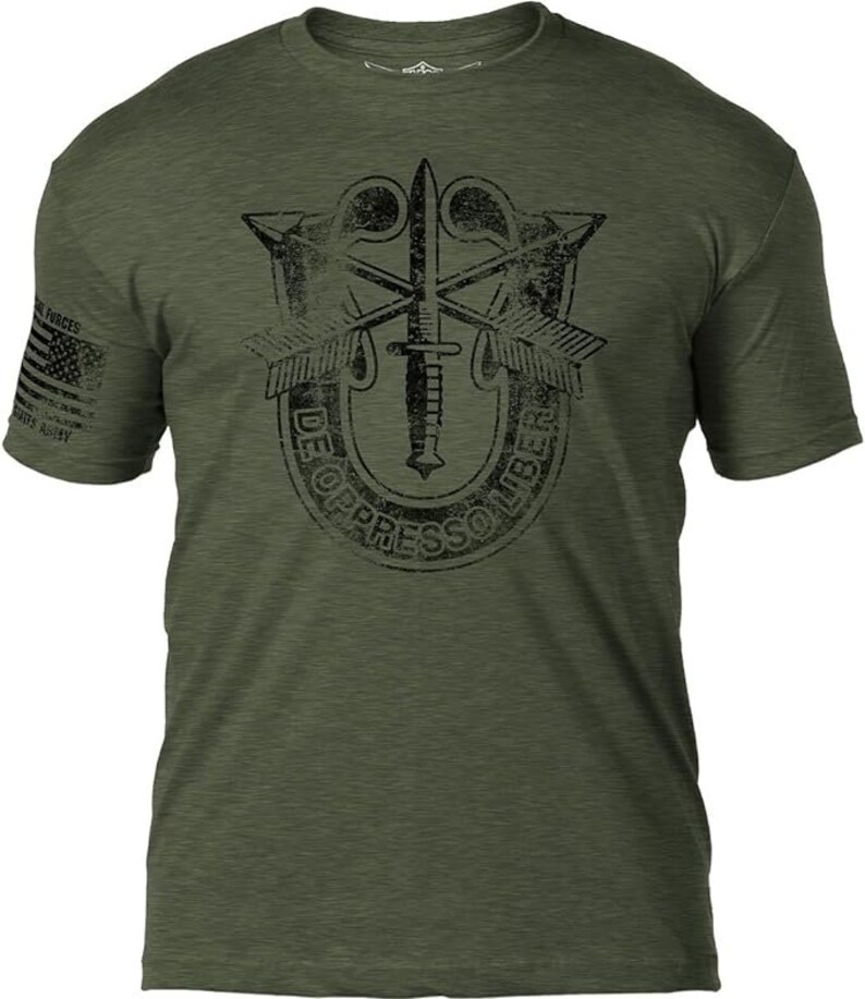 US Army Special Forces Shirt - Etsy